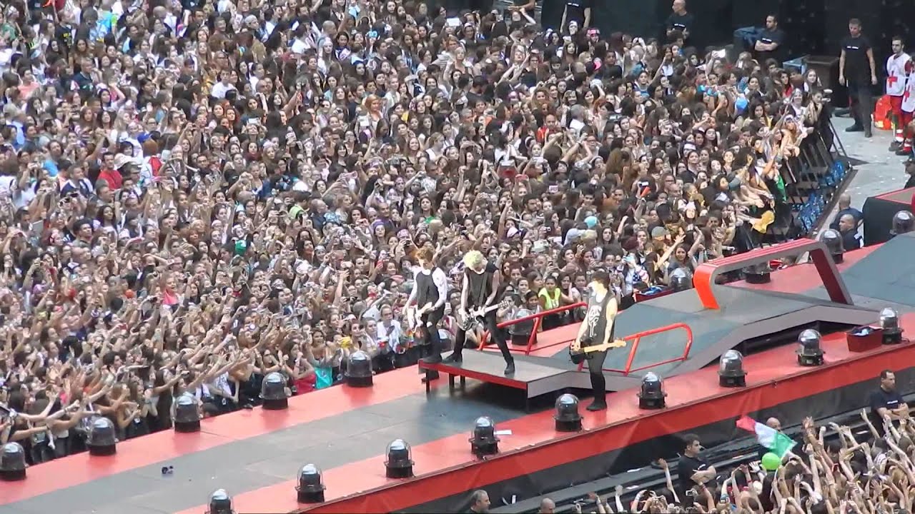 wwat Milan, 29/06/2014. 5 Seconds of Summer (2). - YouTube