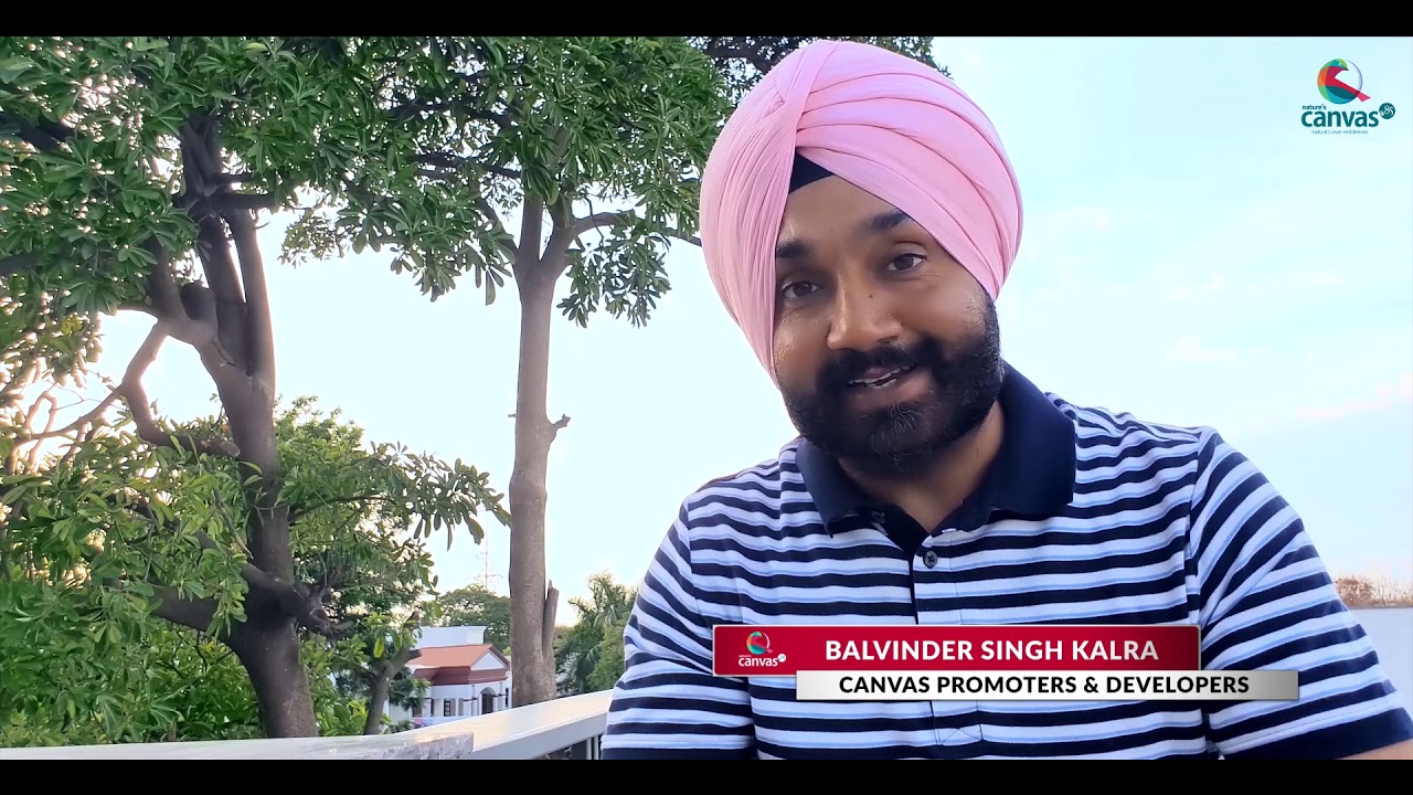 Canvas at 85- Here's a message from our Director, Mr Balvinder Singh ...