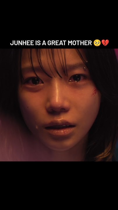 Player 222 (Junhee) Death 🥺💔 Squid game season 3 (Kamin song) #squidgame #sad #kamin #squidgame3 ...