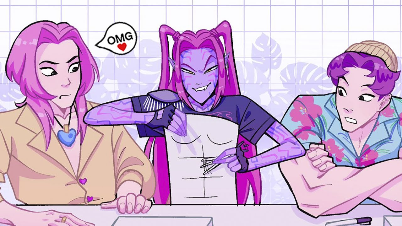 Show Me This...😏 ♥️┃Mira x Romance x Abby (MiRomAbby)┃Kpop Demon Hunter ...