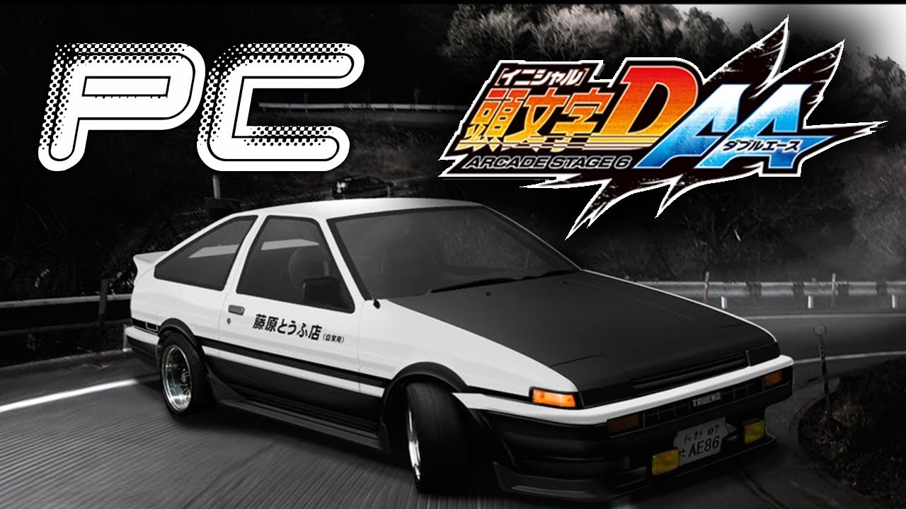 [PC] INITIAL D 6 AA/AE86/MYOGI DH(妙義山)2'42''381 - YouTube