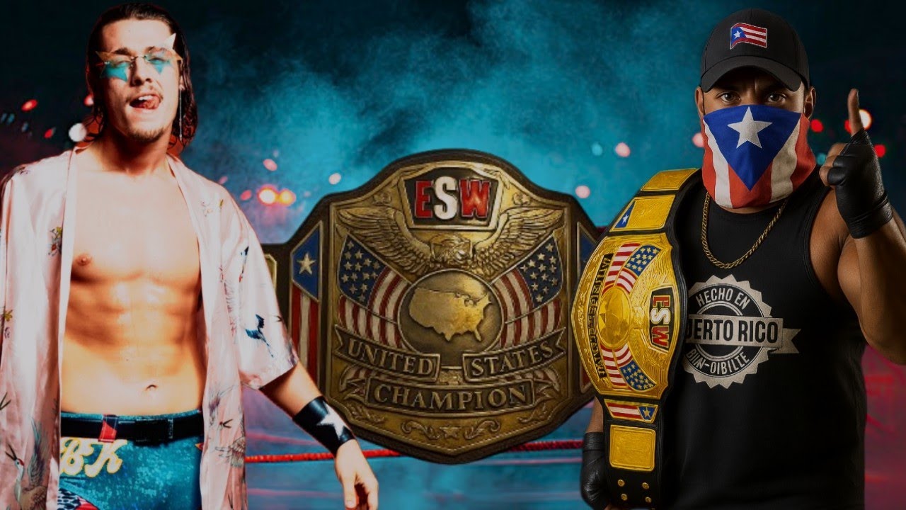 BK Westbrook vs. Papa Diego (ESW United States Championship) - YouTube