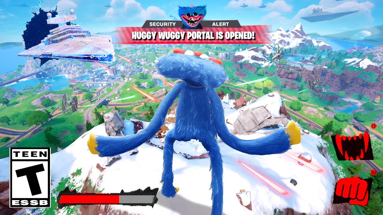 Fortnite's HUGE BOSS UPDATE Is HERE!! (New Update) - YouTube