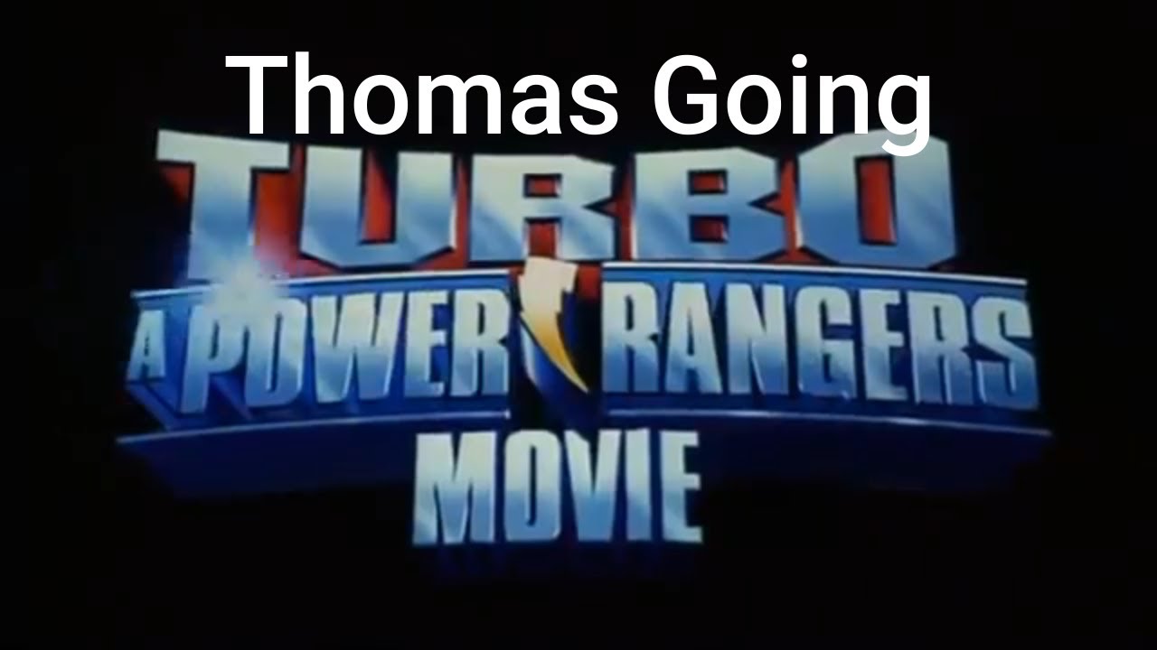 Thomas Going Turbo A Power Rangers Movie Full Movie - YouTube