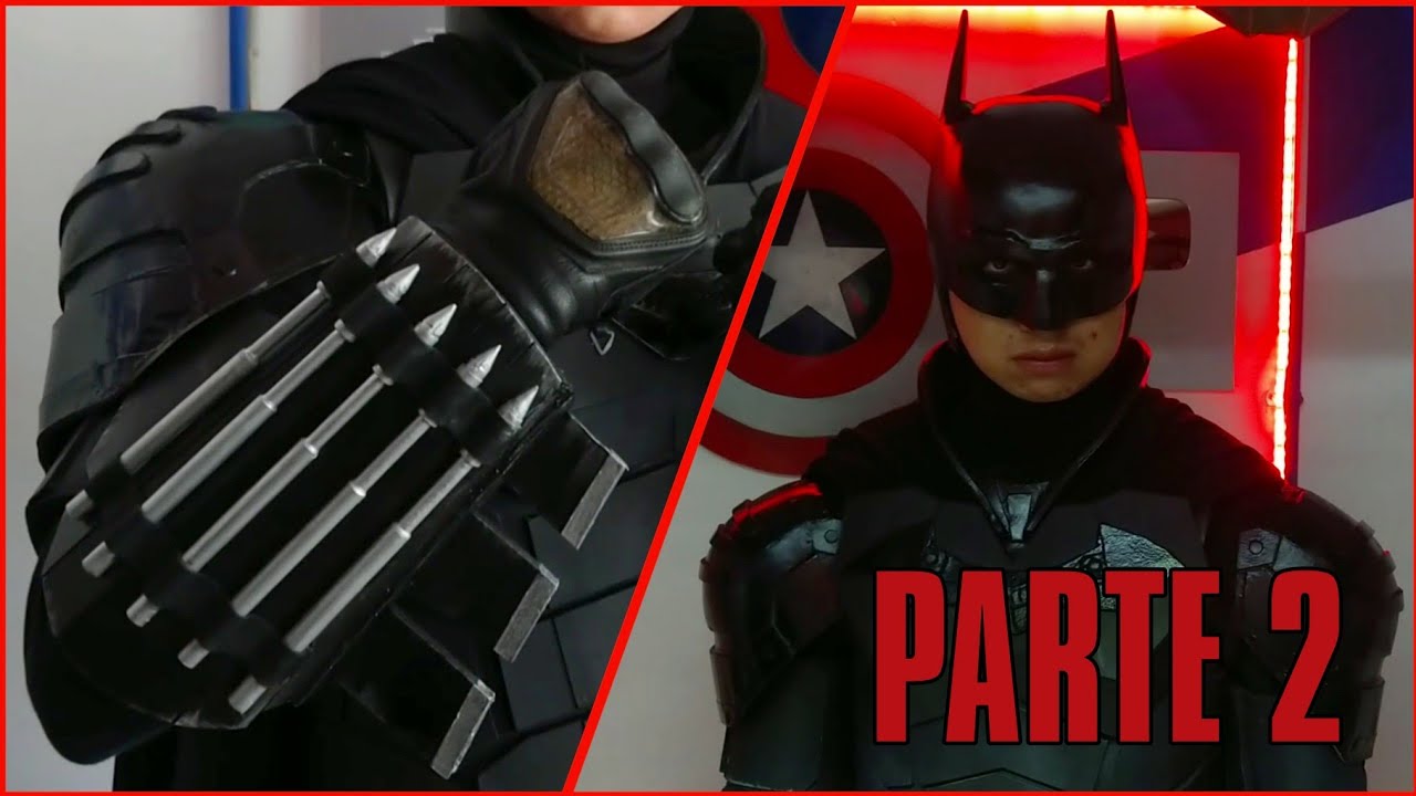 Cómo Hacer el TRAJE De BATMAN - DIY - Batitraje Parte 2: Guanteletes y ...