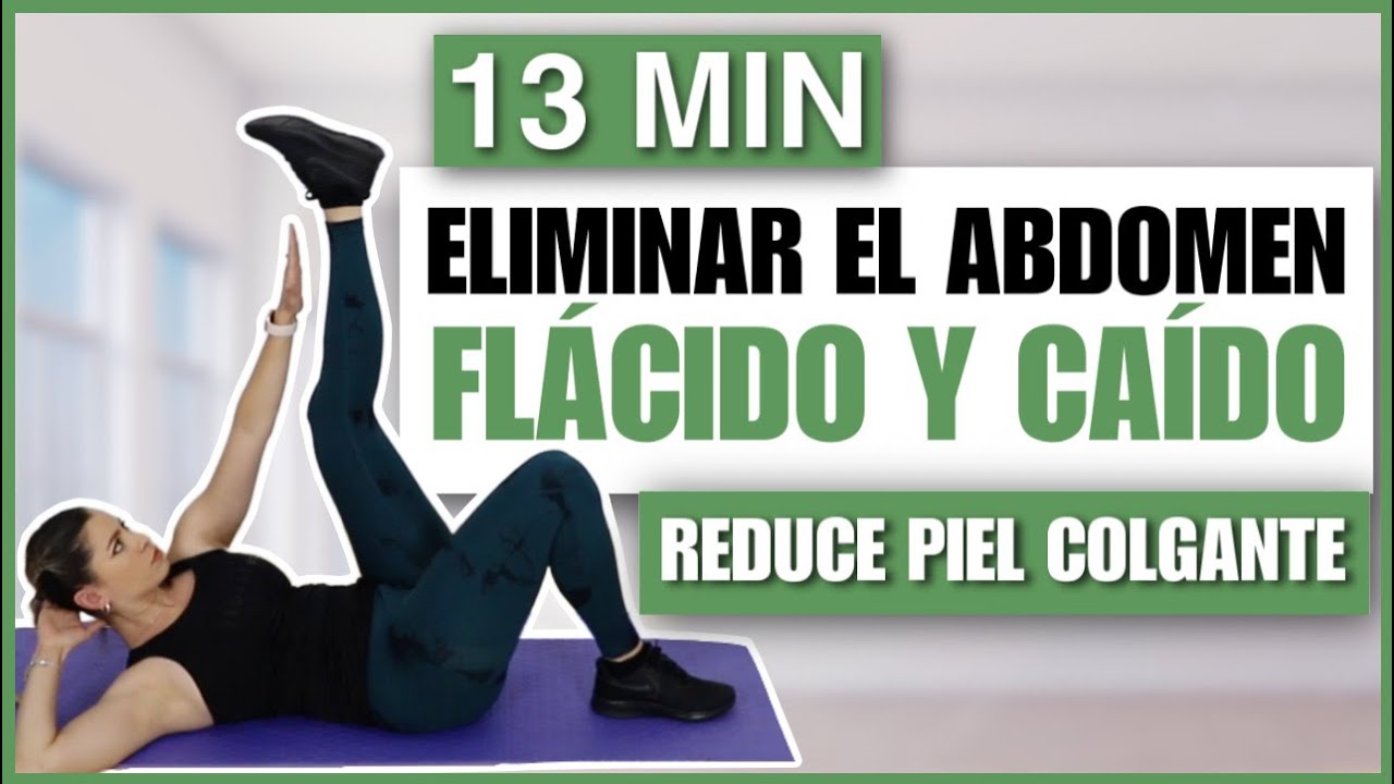 EJERCICIOS PARA EL ABDOMEN FLÁCIDO Y CAIDO | EJERCICIOS PARA RECOGER EL ...