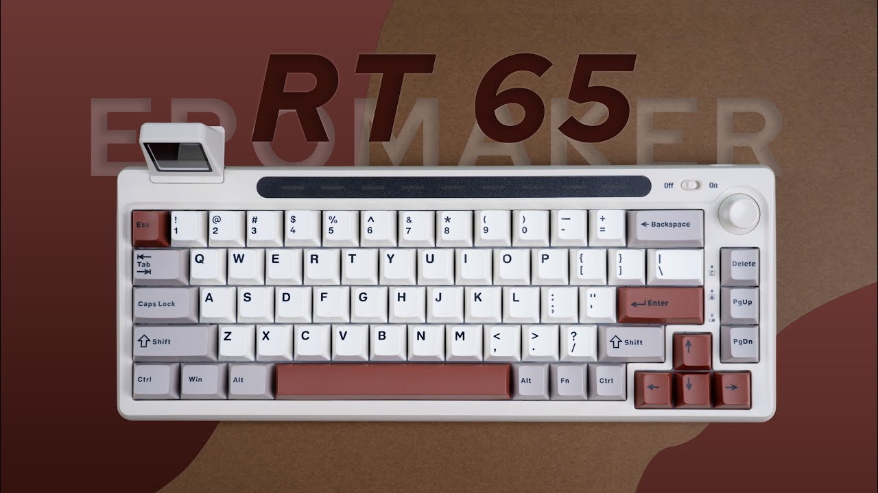 [ Review ] Epomaker RT65 | Unbox, Showcase, Soundtest - YouTube
