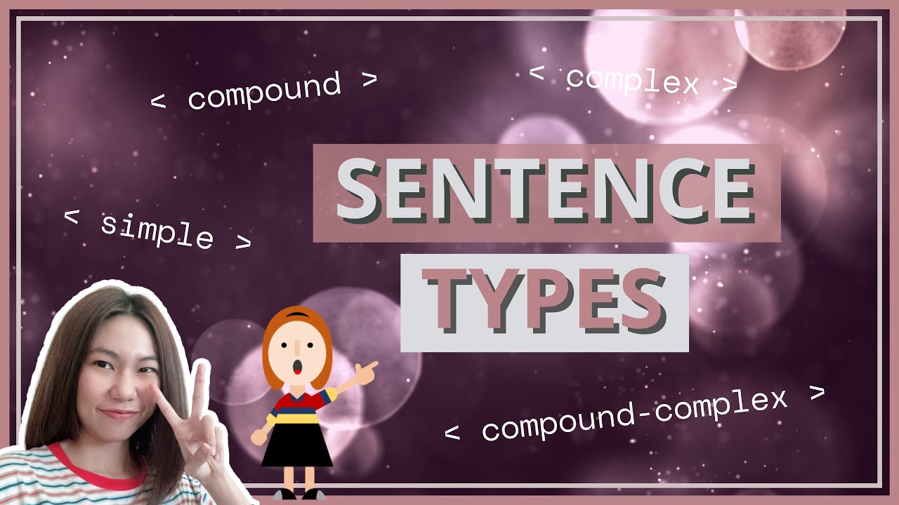 ENGLISH WITH KWONMINNIIE: SENTENCE TYPES (SIMPLE, COMPOUND, COMPLEX ...