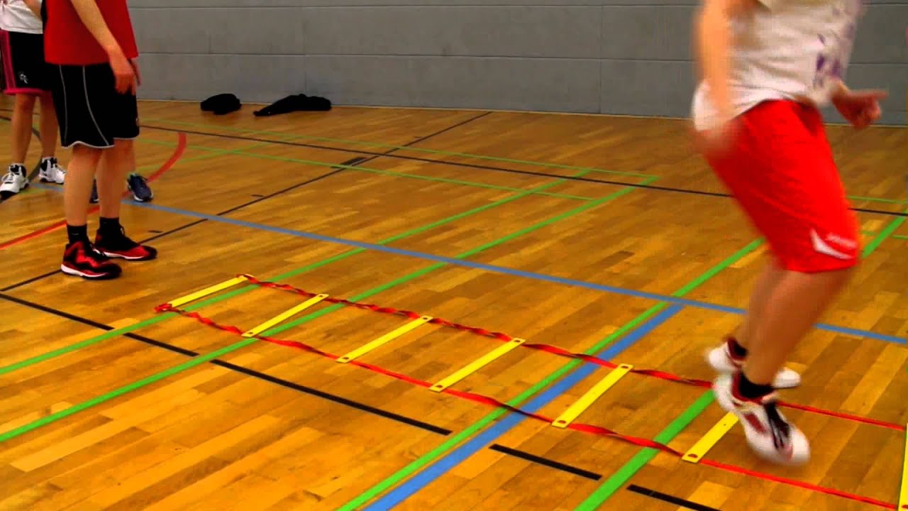 Coordinationladder Pattern Tutorial - Improve your footwork - YouTube