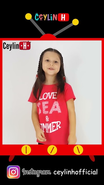Ceylin-H - ABUR CUBUR Comptines Et Chansons Kinderlieder Canzoni per bambini Lagu anak anak 1 ...