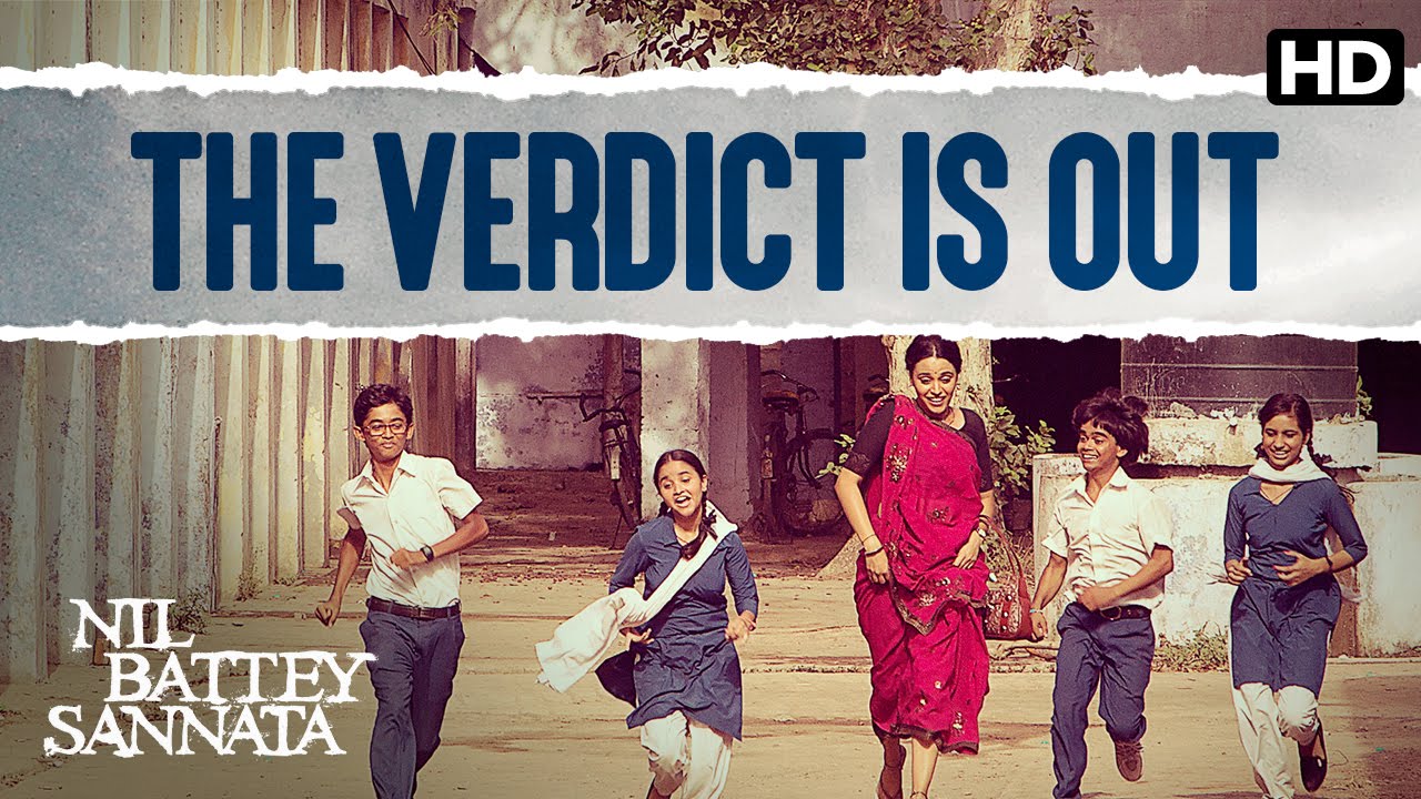 The Verdict Is Out | Nil Battey Sannata - YouTube
