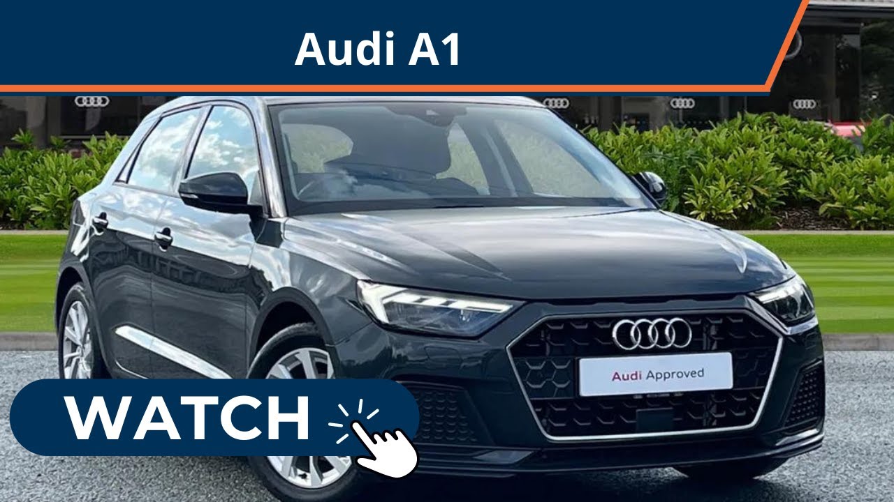 Approved Used Audi A1 Sportback Sport 35 TFSI 150 PS 6-speed | Preston ...