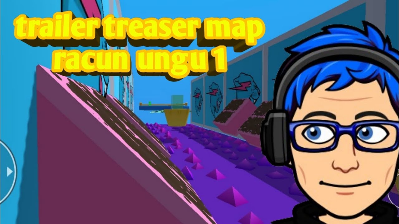 video trailer treaser map racun ungu 1 workshop- stumbel guys - YouTube