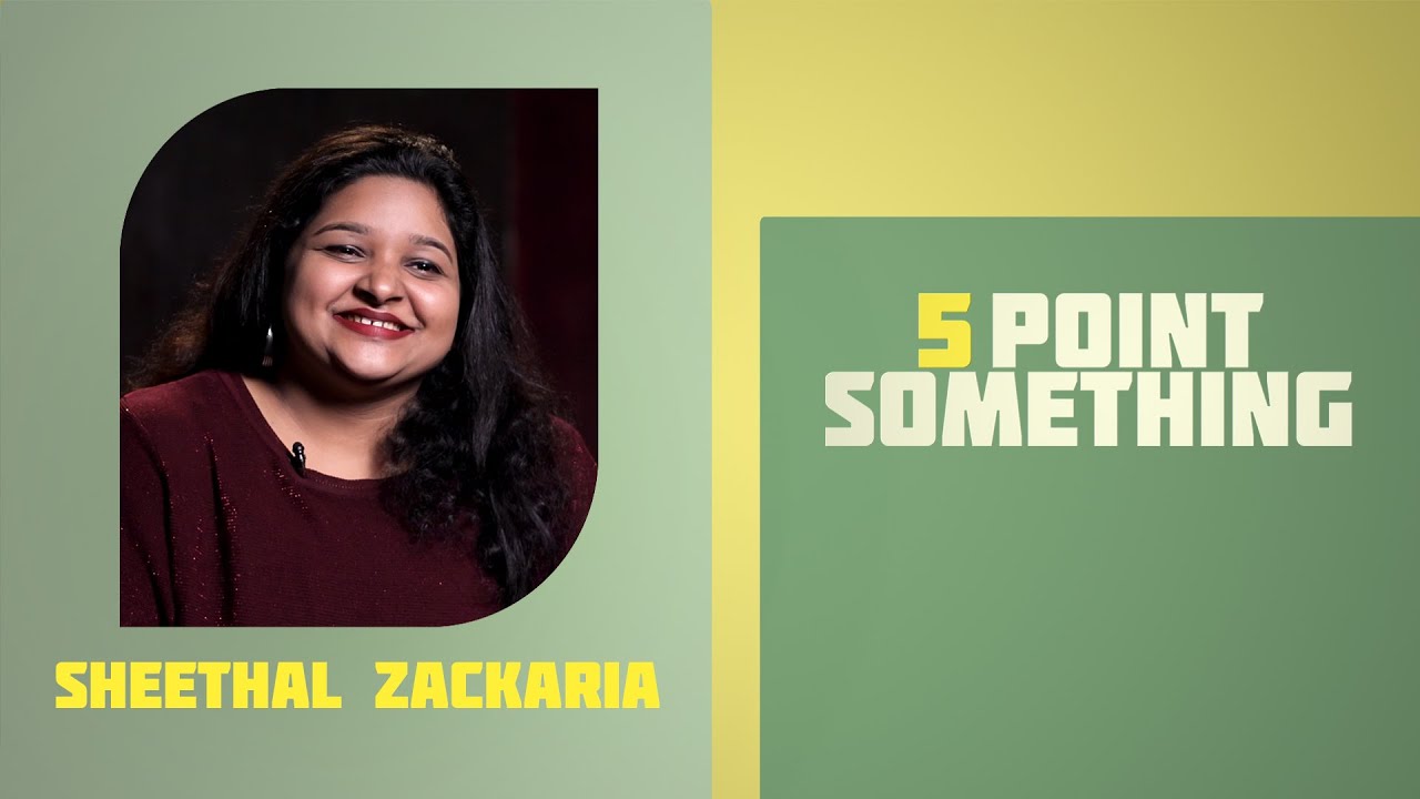 Sheethal Zackaria | 5 Point Something @wonderwallmedia - YouTube