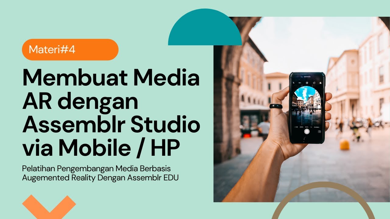 Materi#4 -Membuat Media Berbasis Augemented Reality (AR) di Assemblr ...