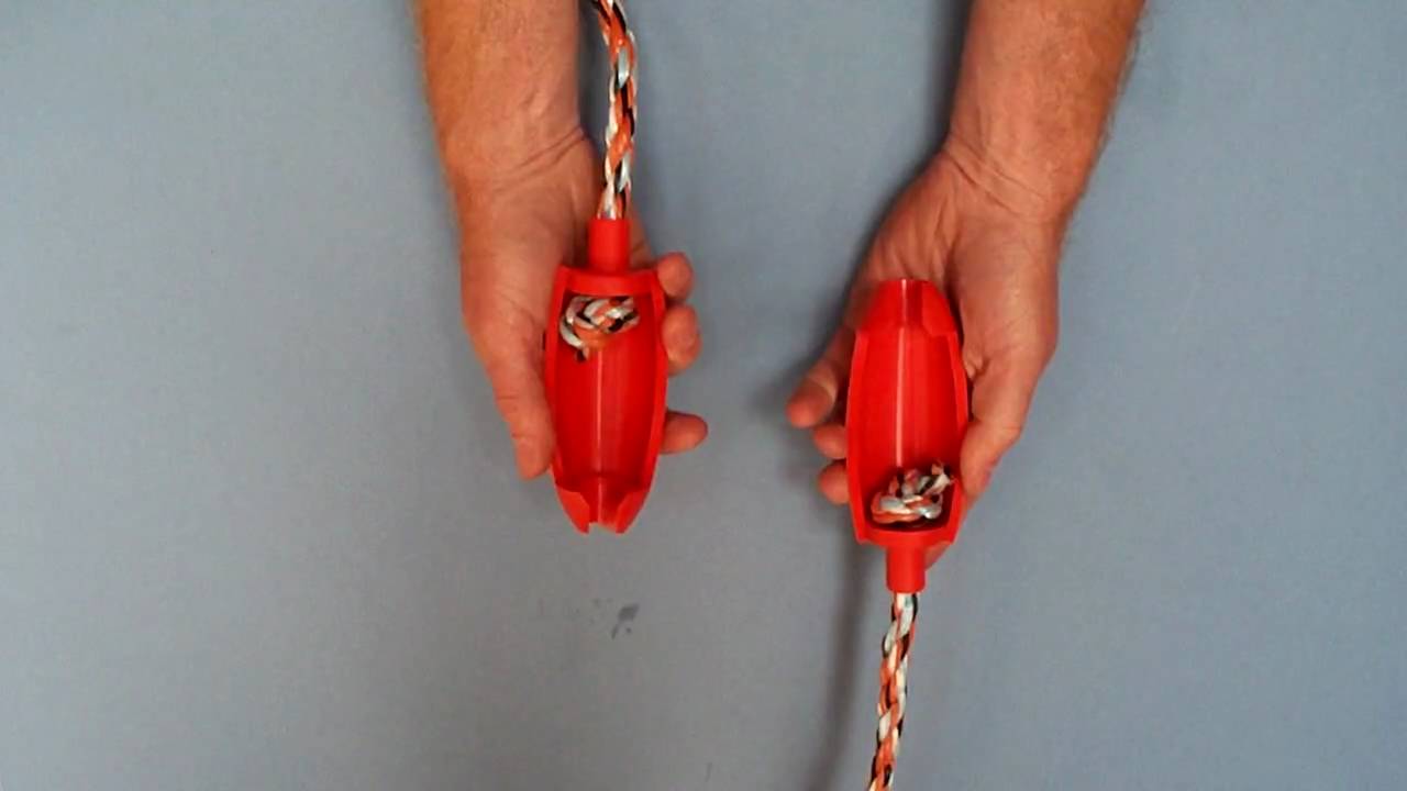 Gillnet Fishing Rope Joiner ( Netlock ) - YouTube