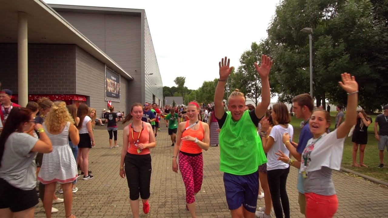 RAG Race - TeenStreet 2017 - YouTube