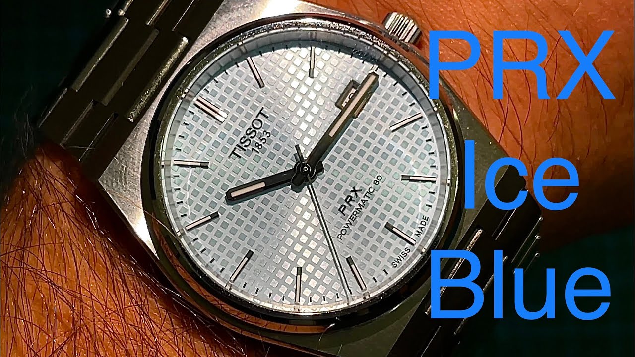 2024 Özel Tissot Prx Ice Blue Powermatic 80 Her Erkeğin Mutlaka Alması ...