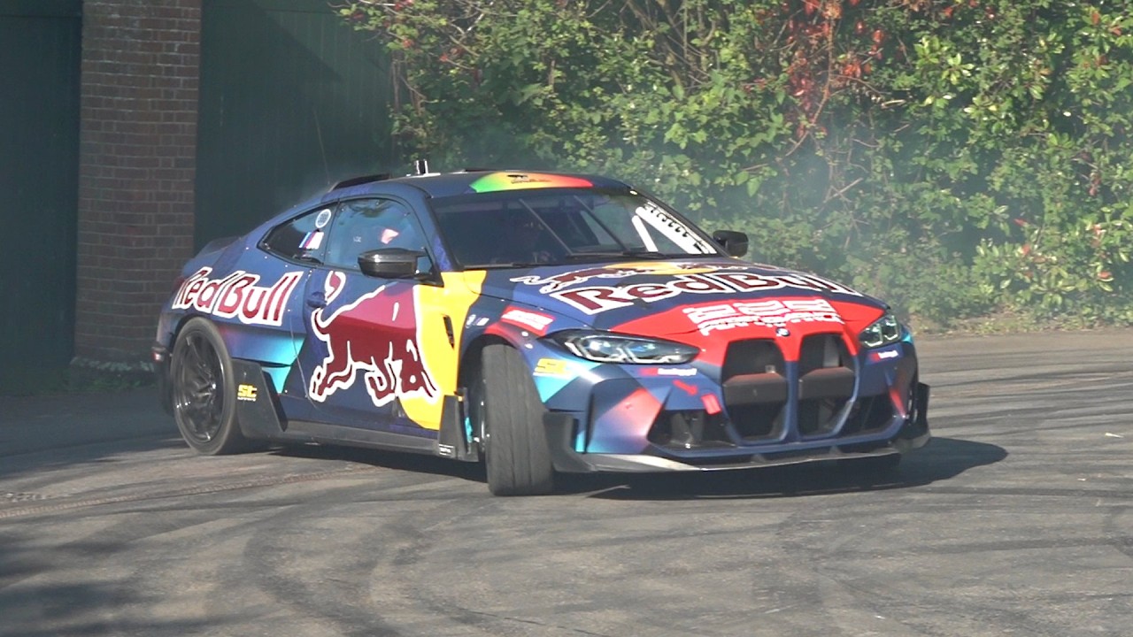 1040HP BMW M4 G82 Drift Build Single Turbo S58 3.0L Straight Six Anti ...