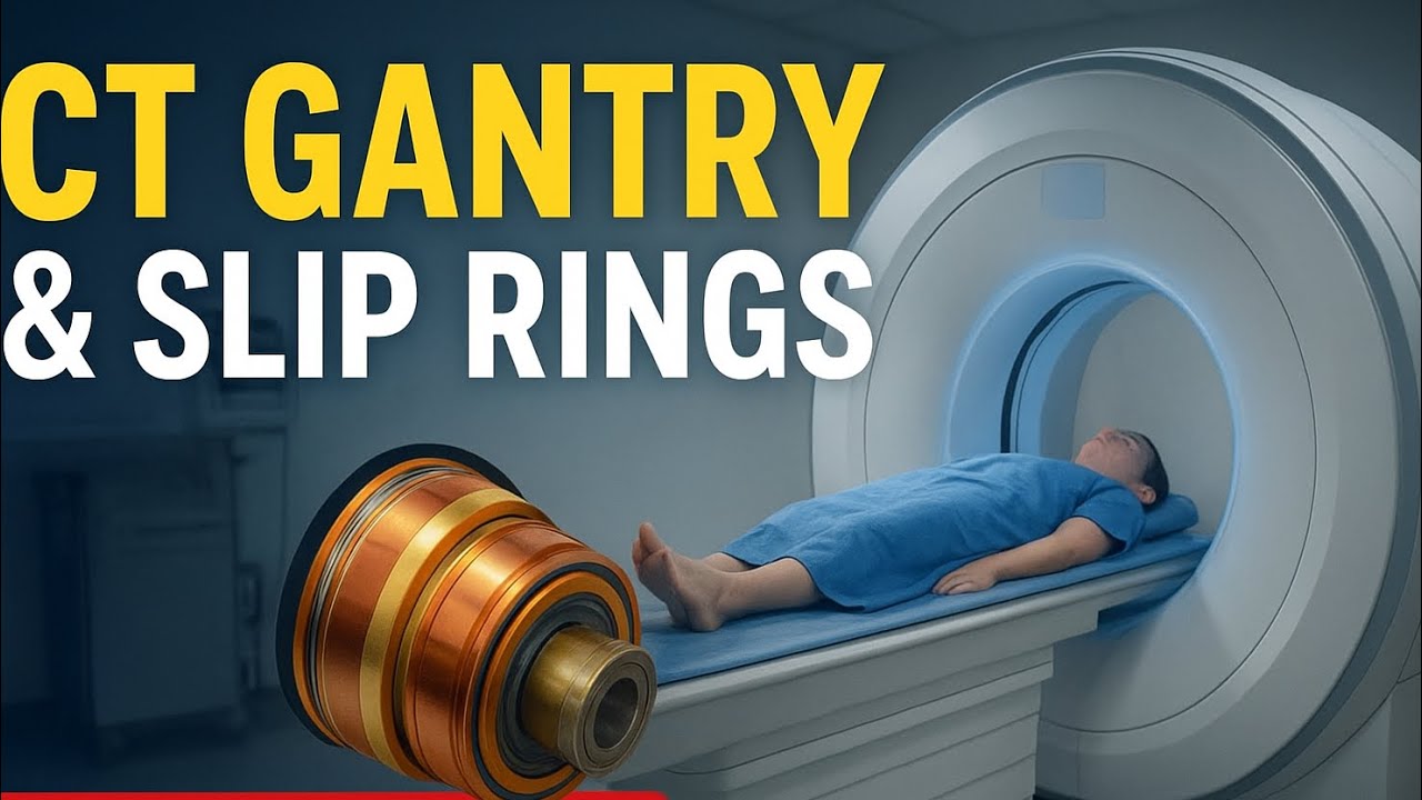CT Gantry & Slip Rings Explained | CT Series Episode 05 - YouTube
