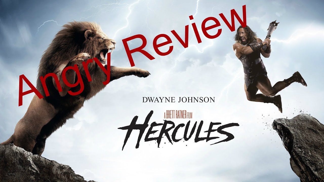 Angry Review: Hercules (2014) - YouTube