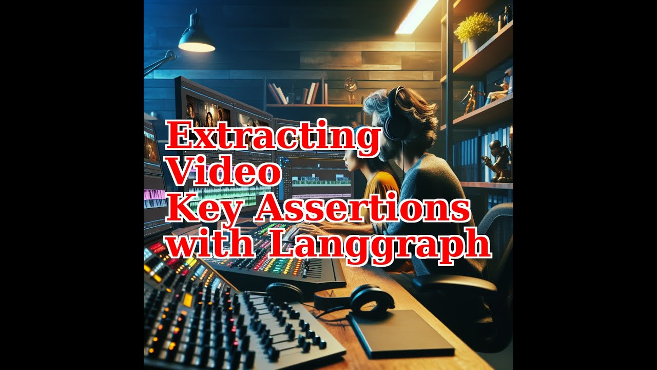 Automated Video Editing: Extract Key Assertions with Langgraph & GPT - YouTube