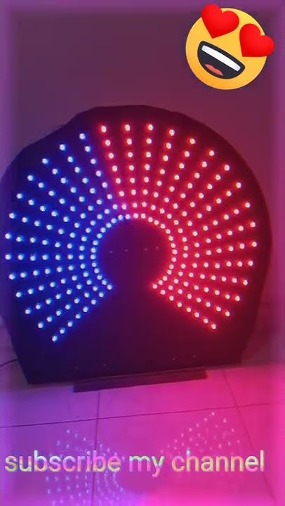 beautiful pixel LED pattern with arduino uno 😍💜️#shorts - YouTube