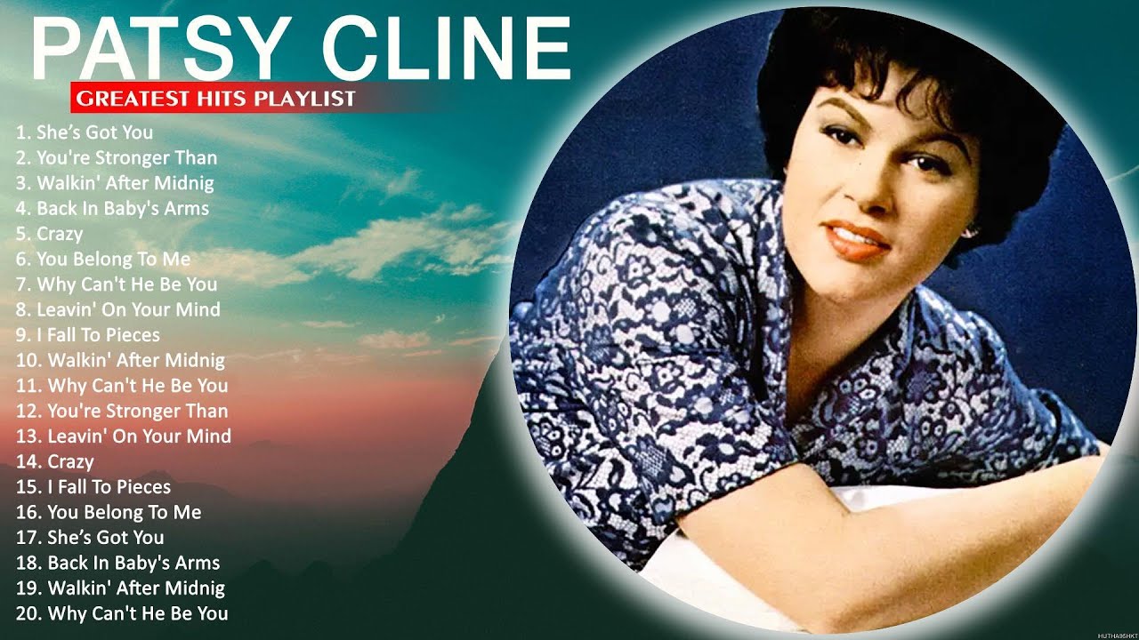 Patsy Cline Full Album 💕 Patsy Cline Tribute Album 2 💕 Back In Baby's Arms #7678 - YouTube
