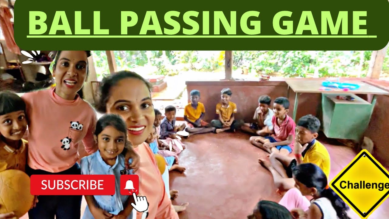 Ball passing game | DV 218 - YouTube