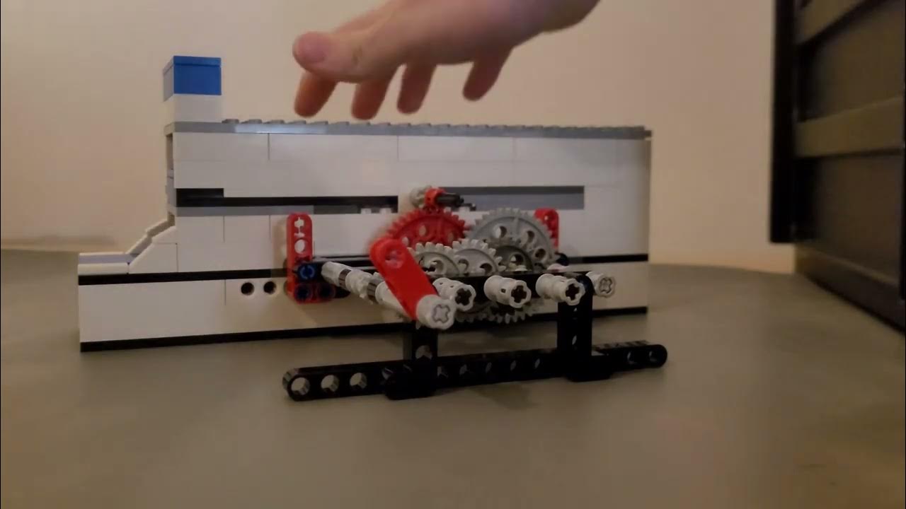 Lego Vacuum Engine - 18 000 RPM | World Record - YouTube