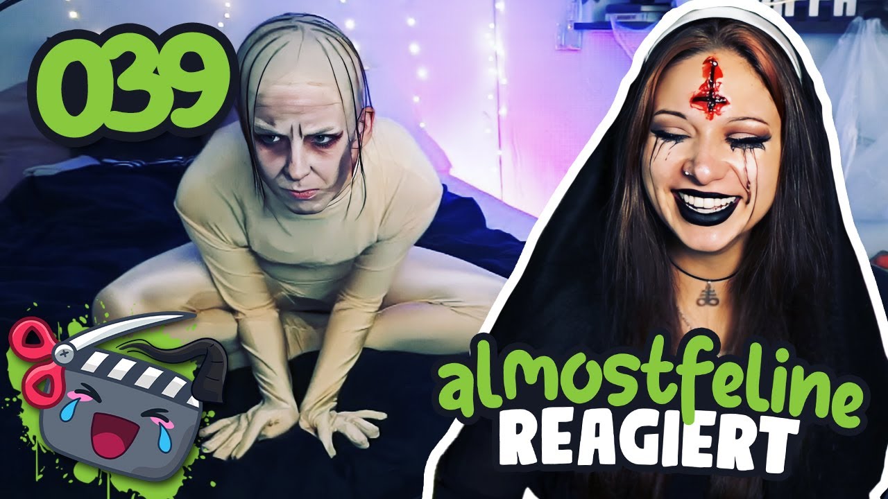 almostfeline reagiert auf die TWITCH CLIPS der Woche - 039 von @FrischGeschnitten - YouTube