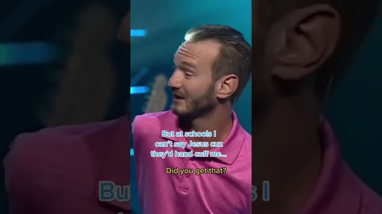 My biceps fell off! ???????? #nickvujicic #limblesspreacher # ...