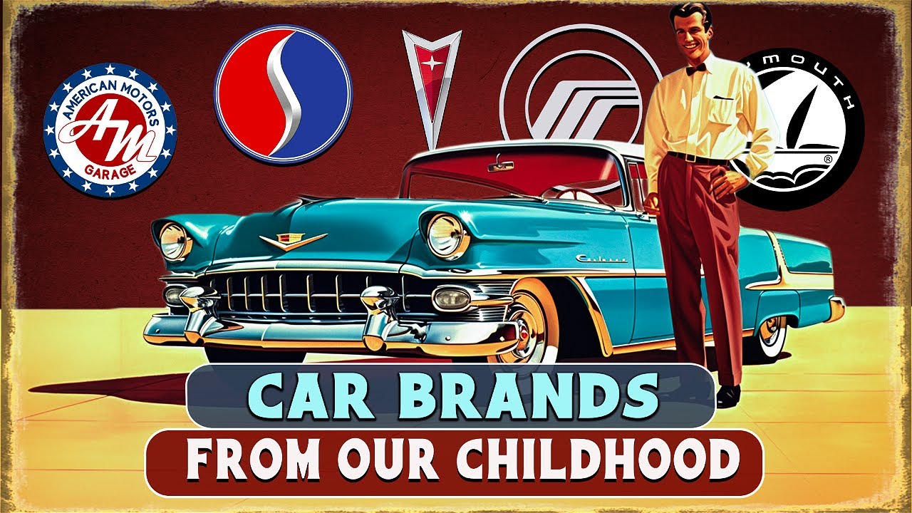 EXTINCT Car Brands we MISS from our childhood - YouTube