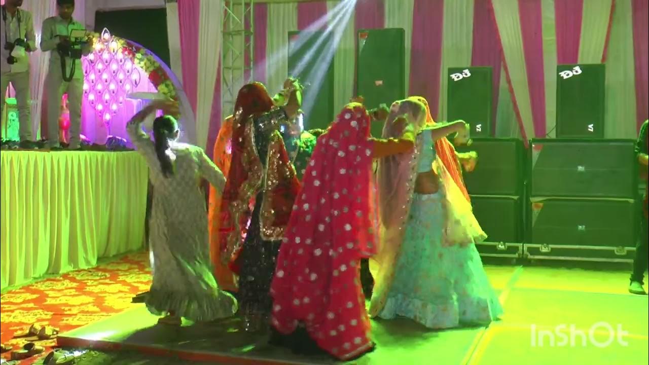 shaadi mein Meena dance @anita meena - YouTube