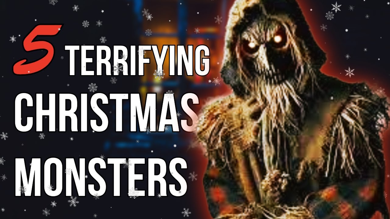 5 Horrifying Christmas Folklore Monsters From Around The World - YouTube