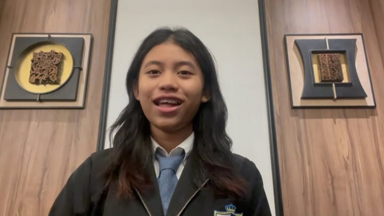 English Speech | My School My Pride | Kirana Larasati Kartiko | Focus ...