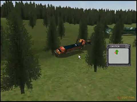 Microsoft Train Simulator Crashes #1 - YouTube
