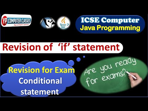 Revision for exam tips related to if statement in java in hindi | yp ...