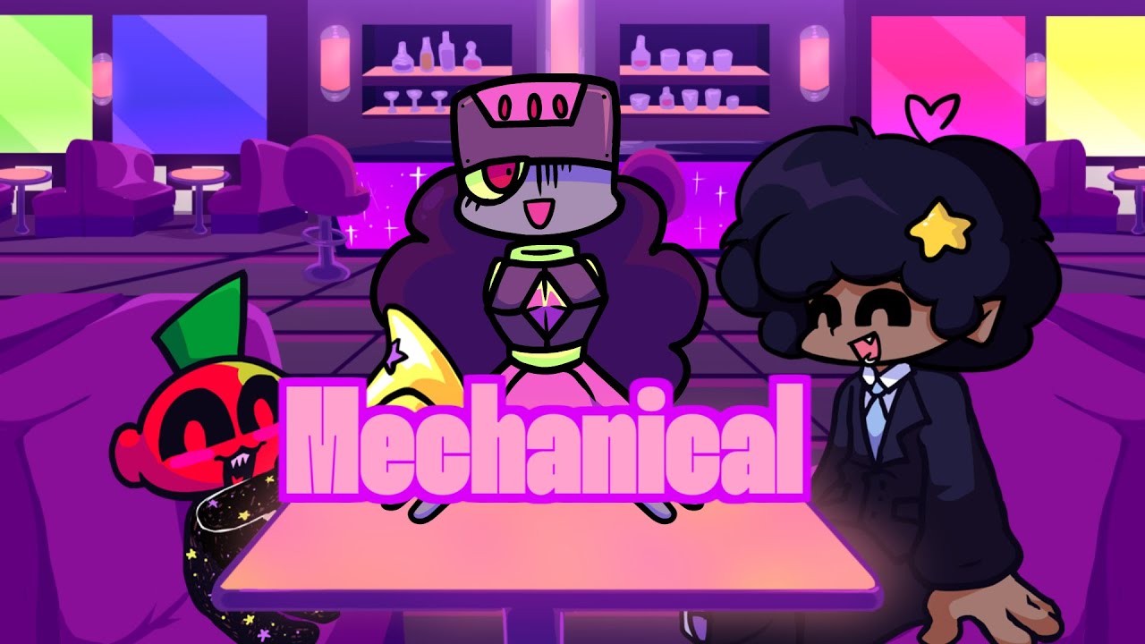 【Friday Night Funkin'】【FRIDAY NIGHT FEVER: FRENZY】Mechanical【FNF】 - YouTube