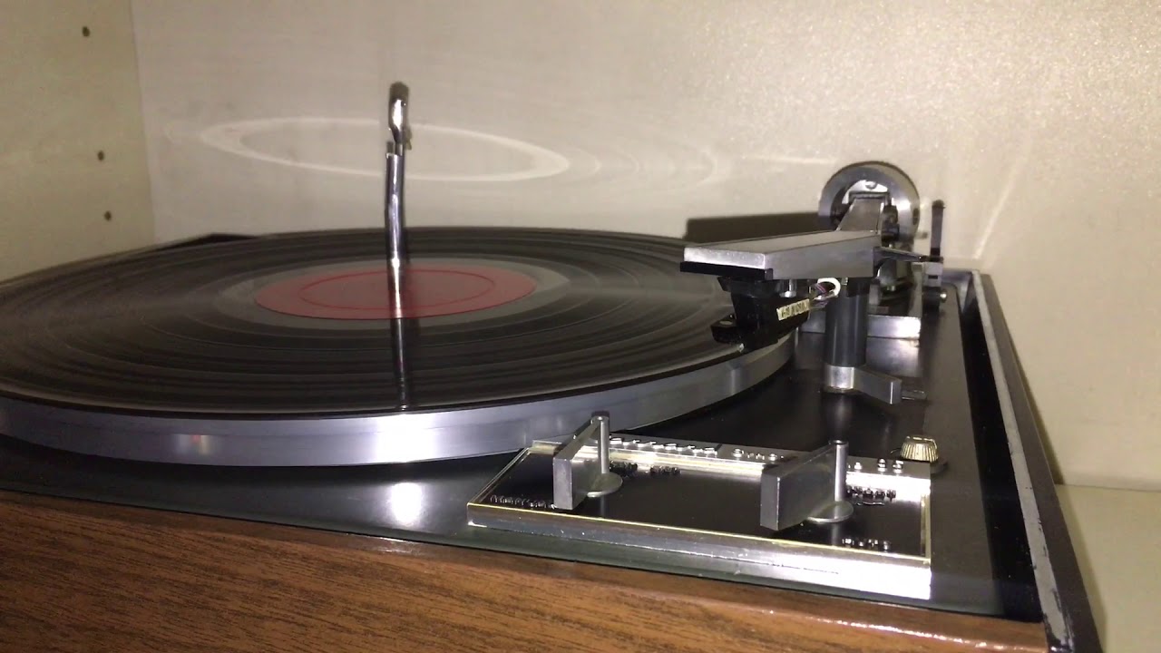 Alecwv STUDIO* Garrard SL95 - Looks easy, but not easy.(syncho 95,DUAL ...