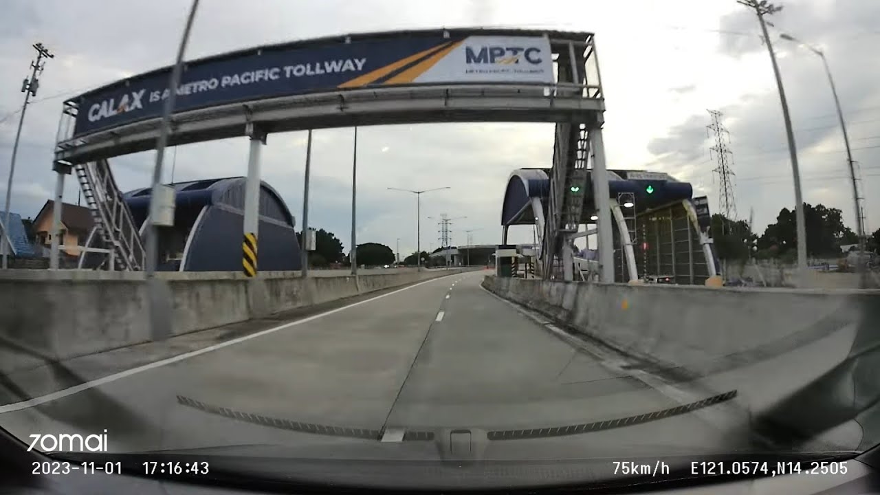 C6 Highway 2000 to SLEX to CALAX to NUVALI 2023 - YouTube