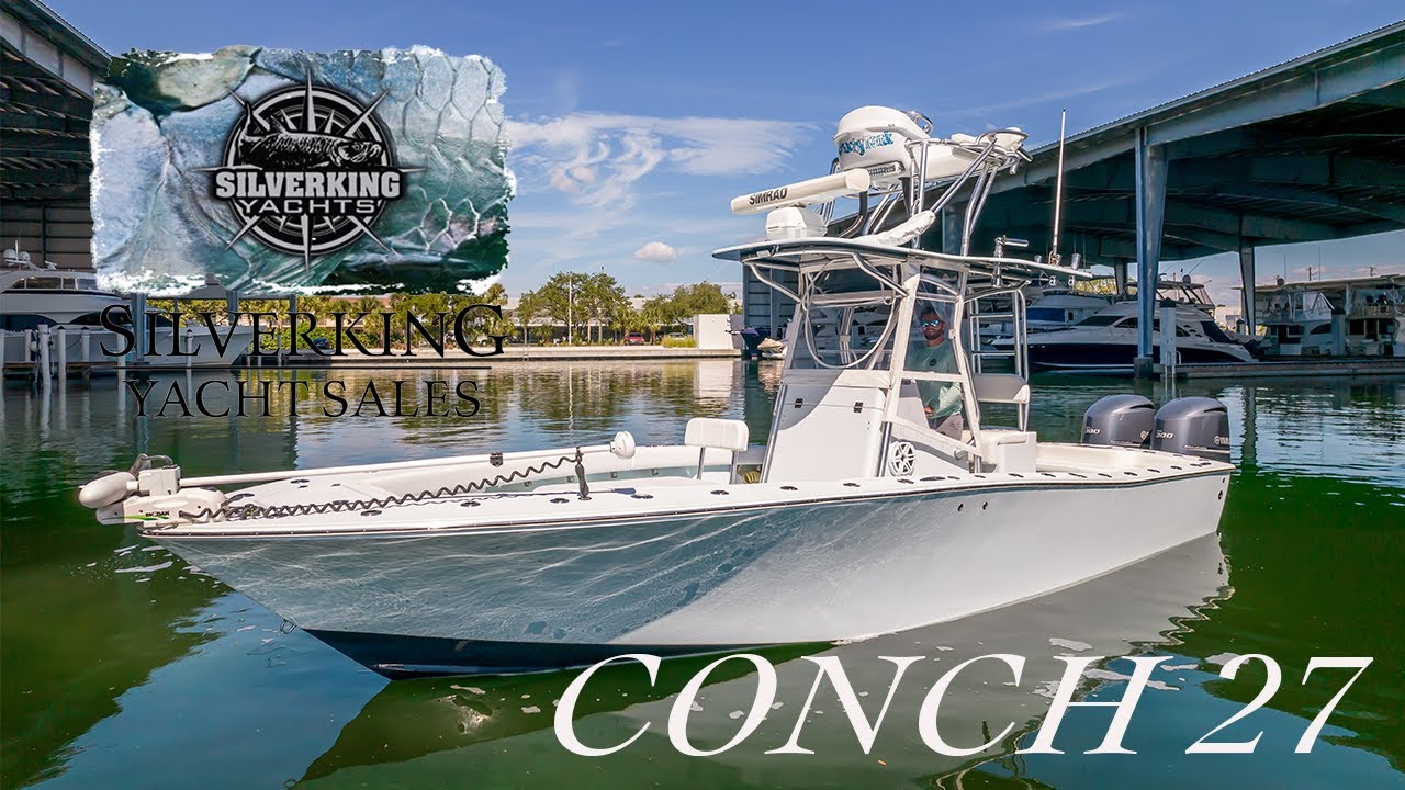 2015 CONCH 27 OPEN | ST PETE - YouTube