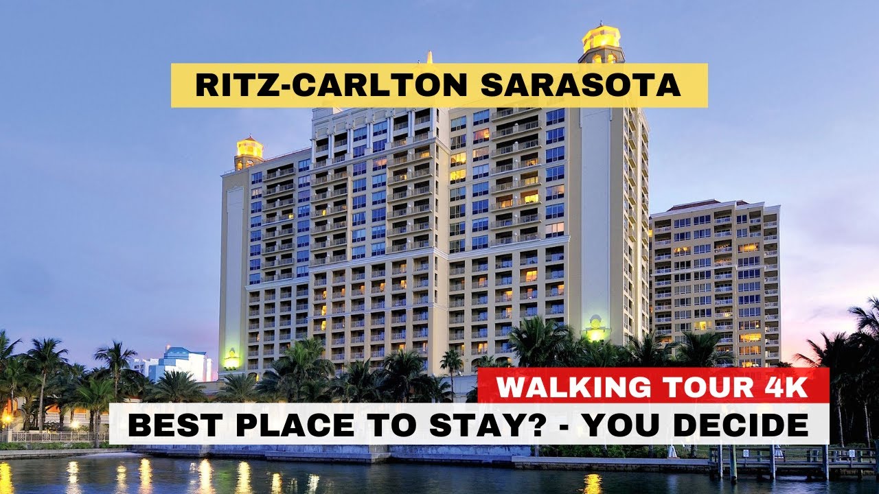 Ritz-Carlton Sarasota Florida Walking Tour 4K - YouTube