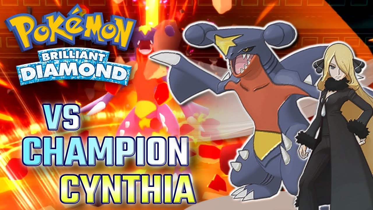 We Battle the Champion Pokemon: Pokemon Brilliant Diamond - YouTube