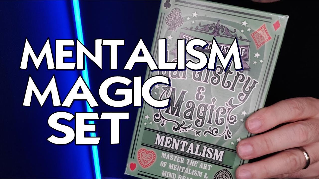 Magic Review: the Mentalism set from Cardistry & Magic - YouTube