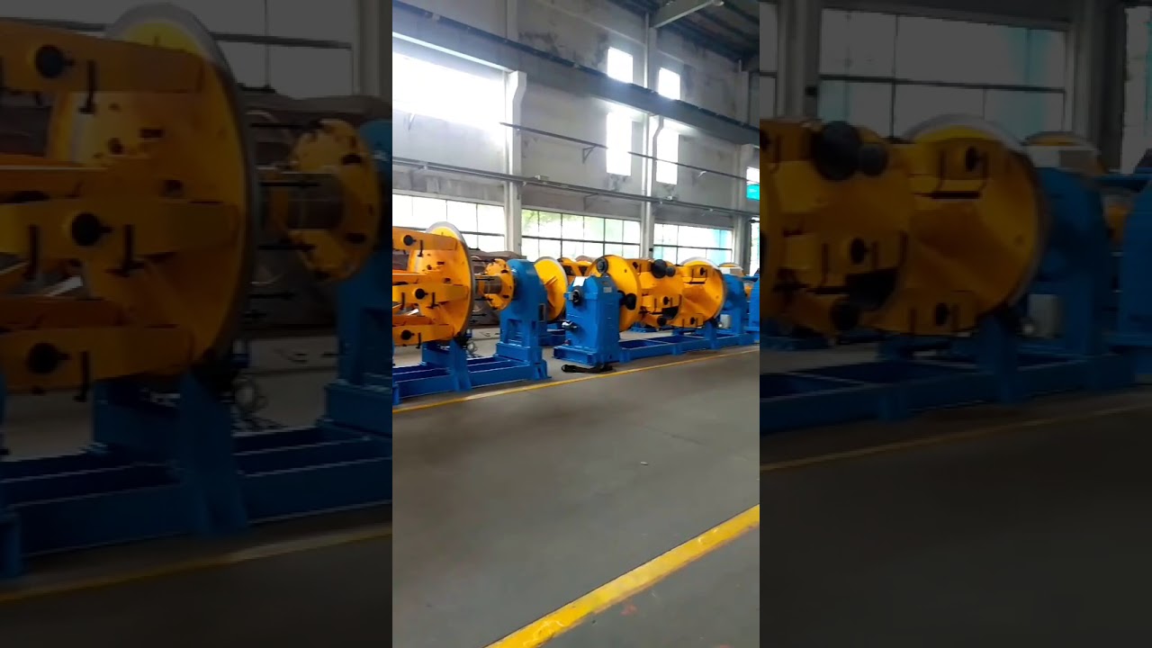 Laying up machine in our factory - YouTube