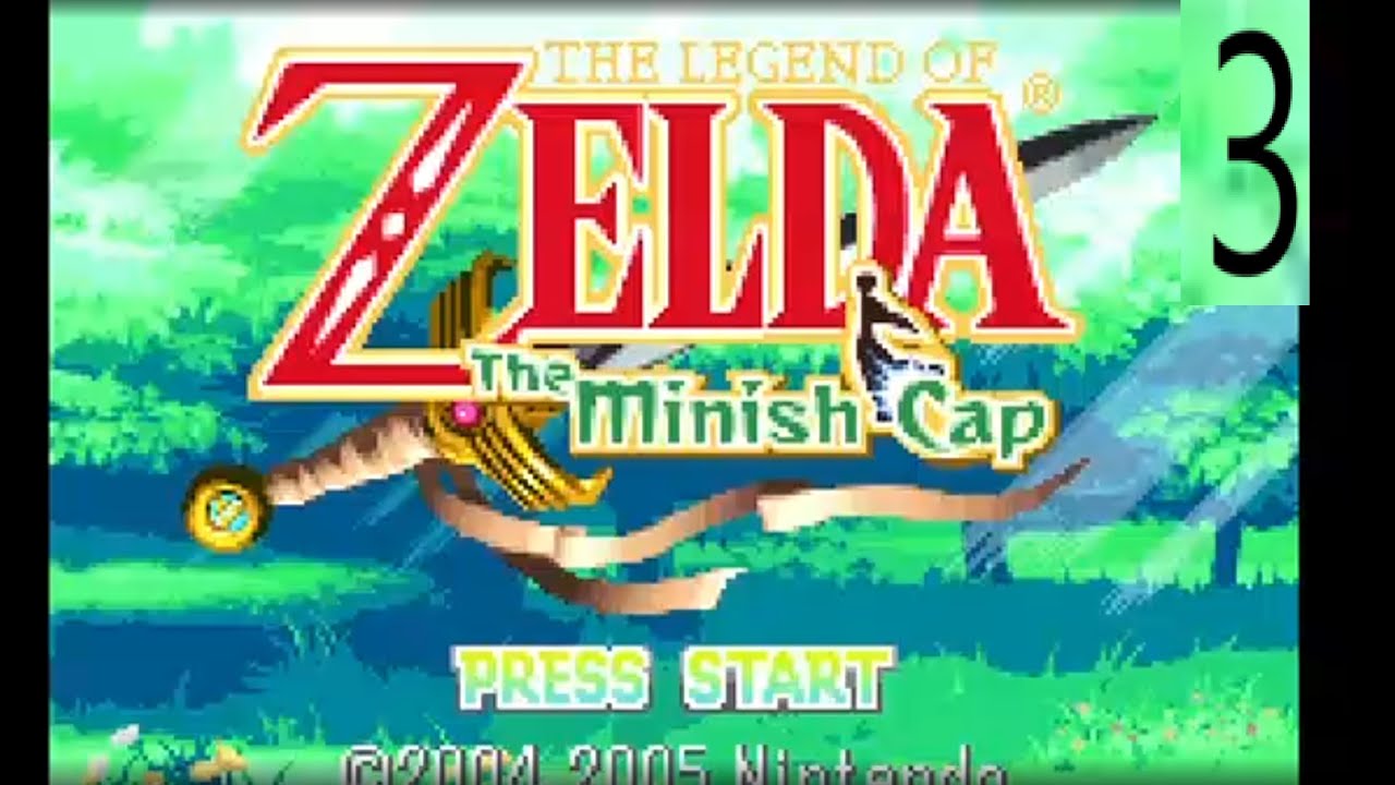 Finding Wind Zelda the Minish Cap #3 - YouTube