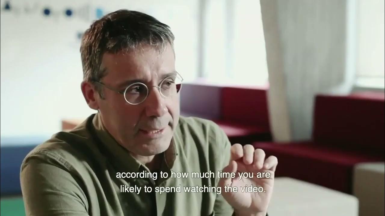 Panos Louridas on YouTube's Algorithm - YouTube