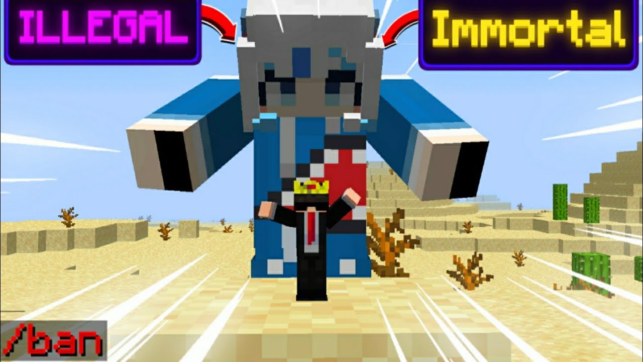 Unbelievable Secret Of Minecraft! Immortal Player! itswater - YouTube