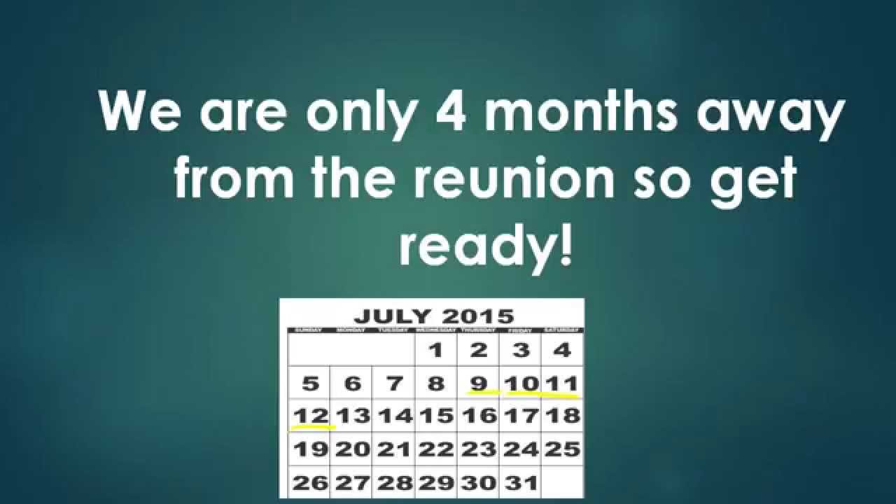 2015 Kinlow Reunion Update - YouTube